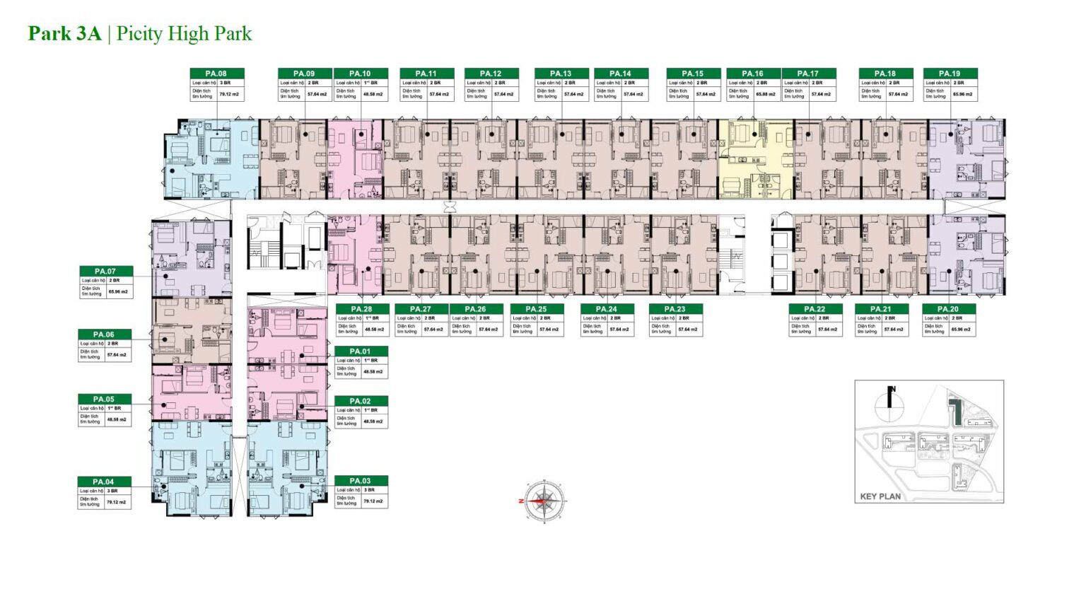 Picity High Park quận 12 - Bảng Giá Từ CĐT | [Website Tập Đoàn Pigroup]